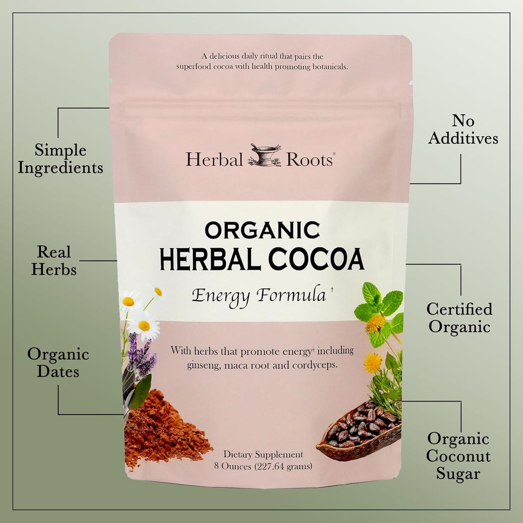28 servings of herbal energy