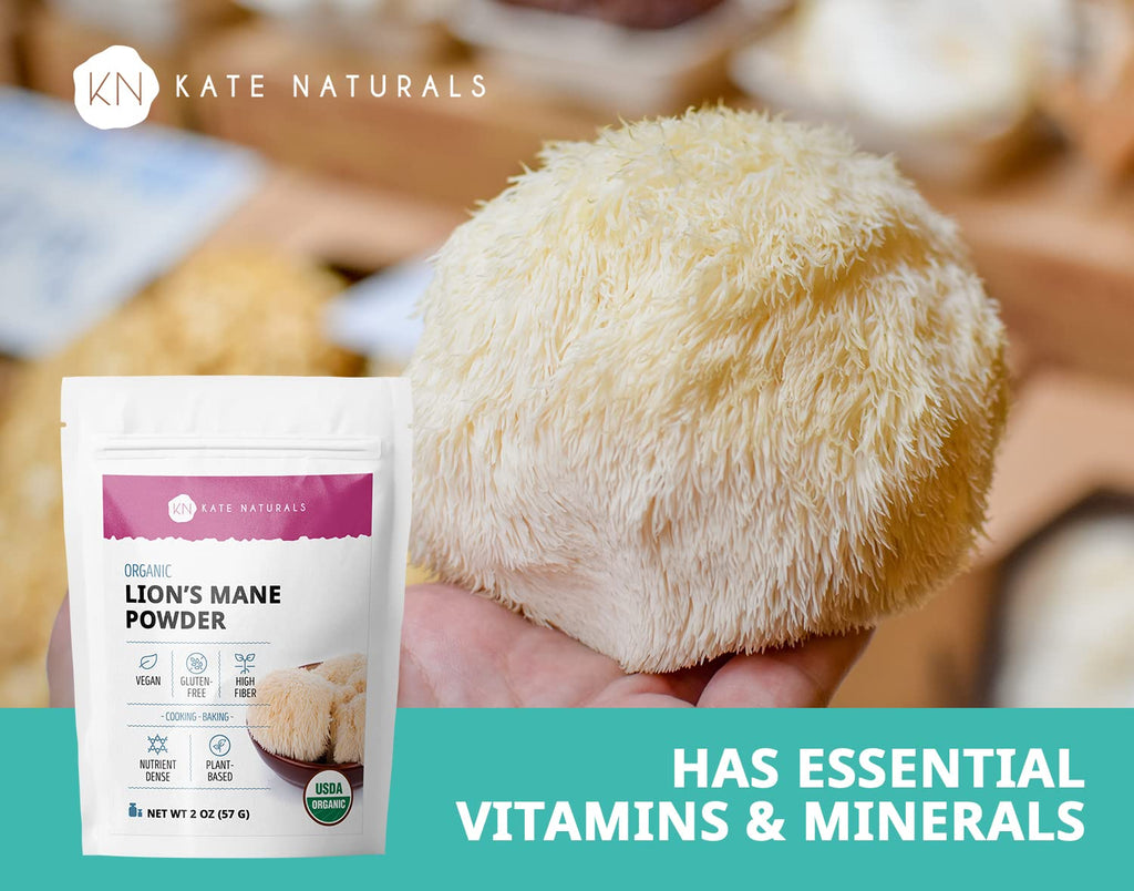 28 servings of Lion's Mane