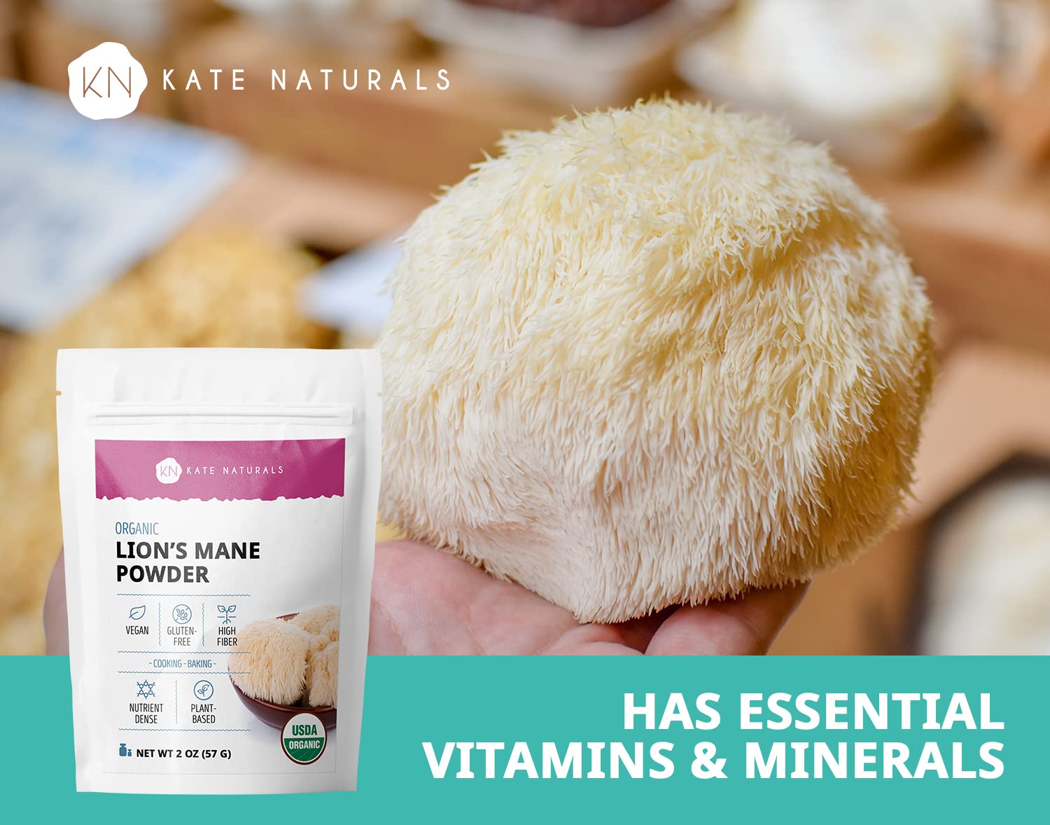 28 servings of Lion's Mane