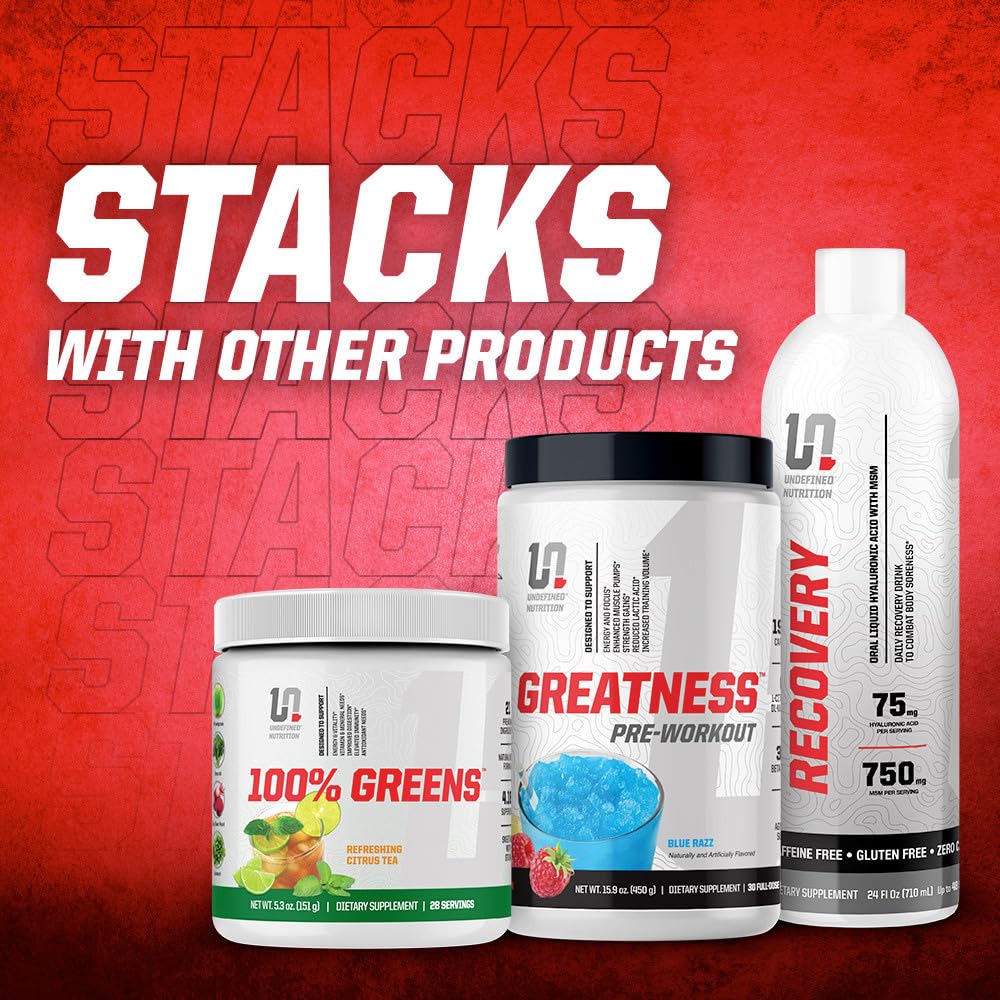28 servings of nutrient-rich greens