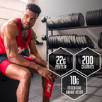 28 servings of premium whey protein