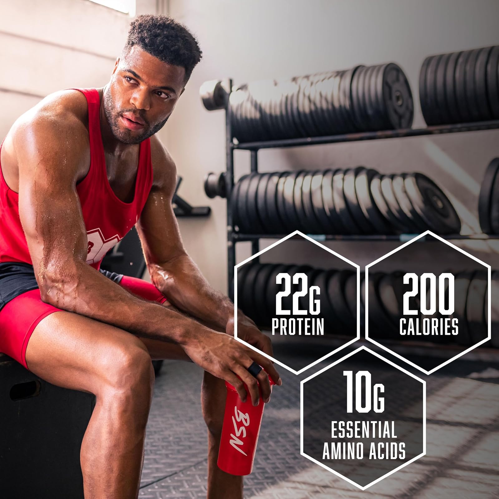 28 servings of premium whey protein