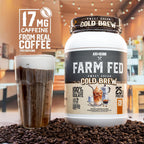 28 servings of whey protein goodness