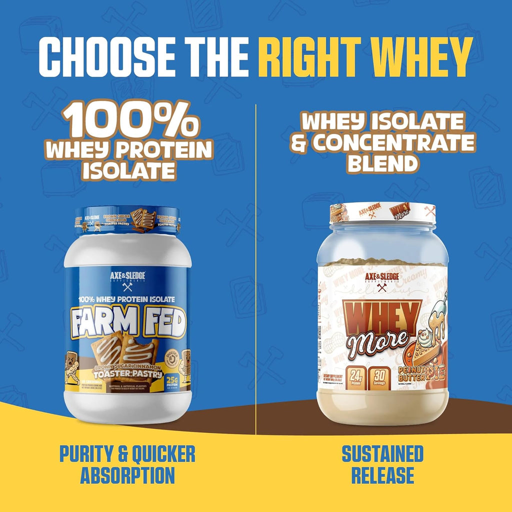 28 servings of whey protein