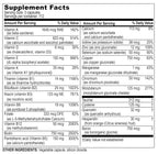28 vitamins and minerals for optimal wellness