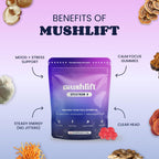 2800 mg mushroom blend gummies