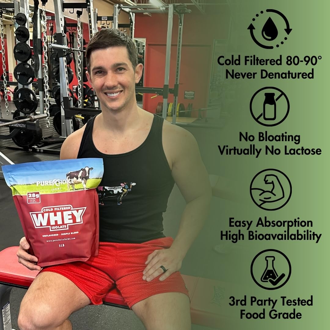 28g protein per serving isolate