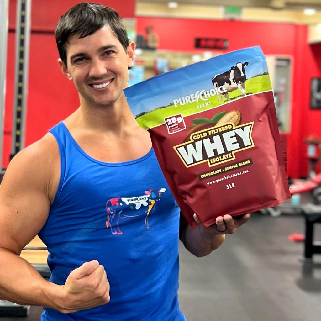 28g protein per serving isolate
