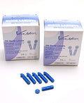 28G sterile blood lancets for lancing devices