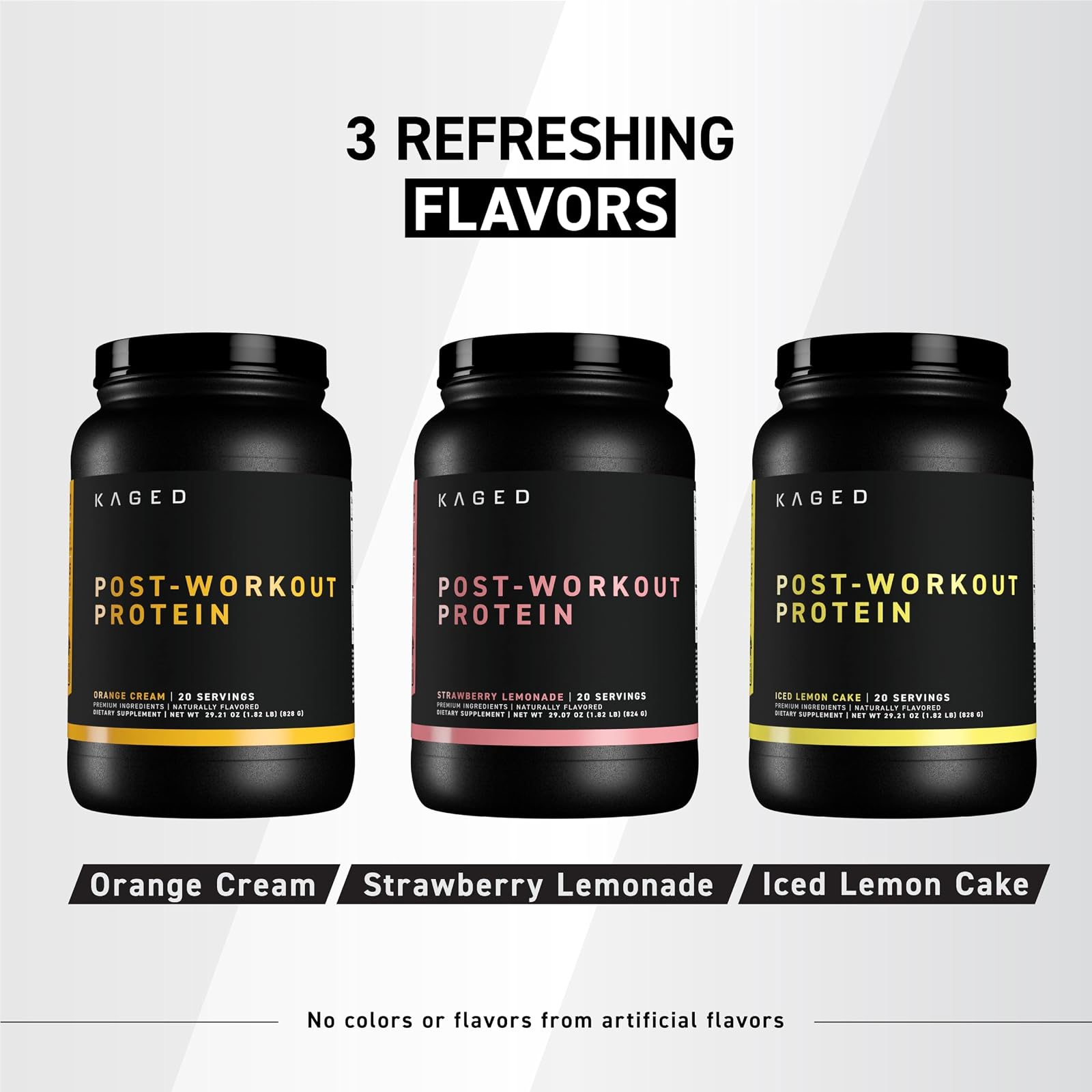 28g whey protein per serving