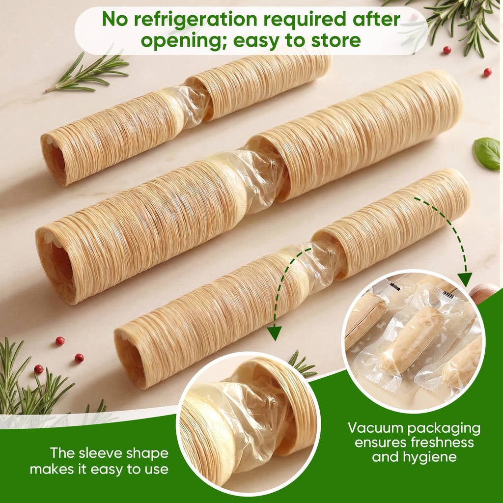 28mm collagen sausage casing roll