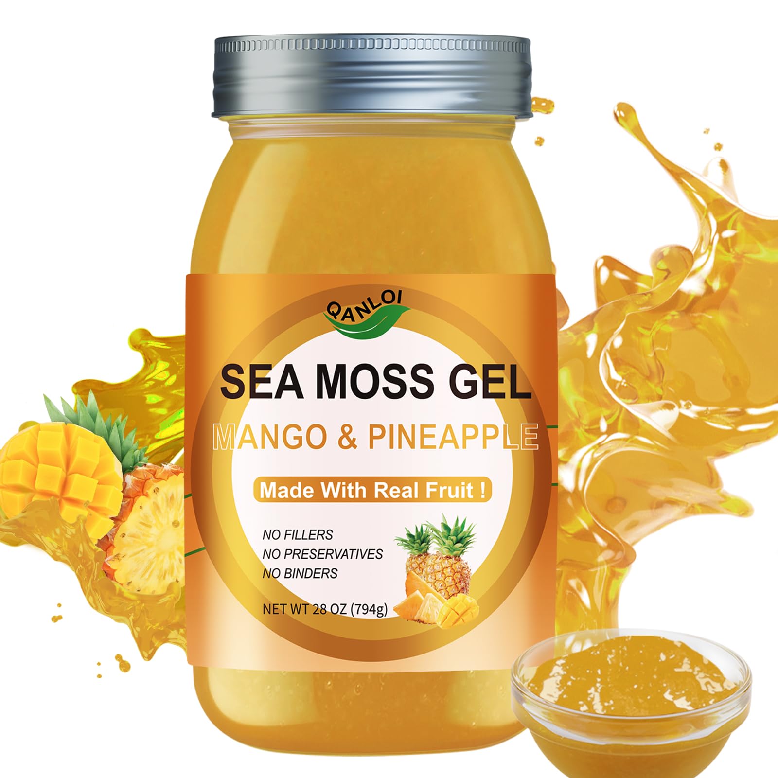 28OZ sea moss gel benefits