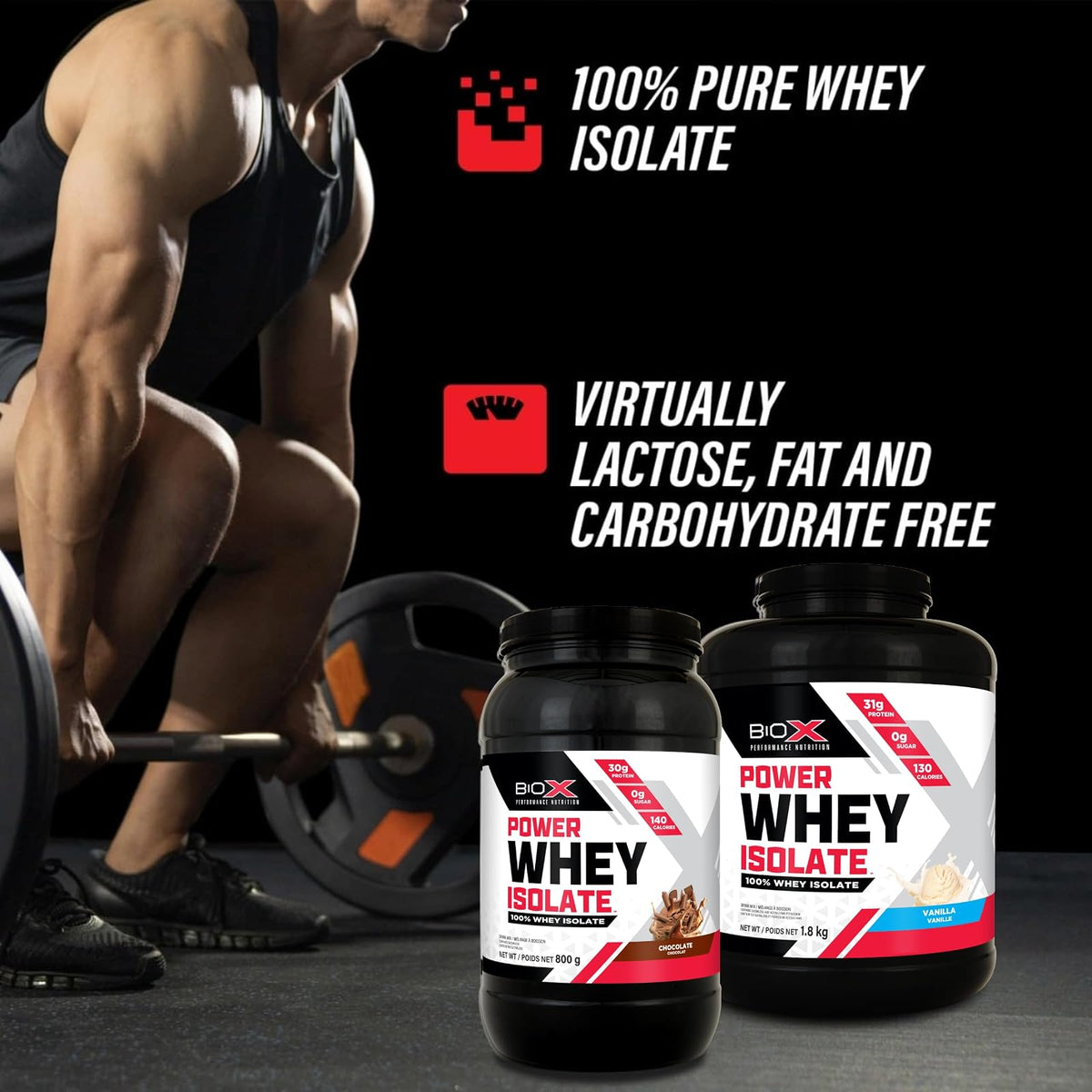 29 grams protein per serving