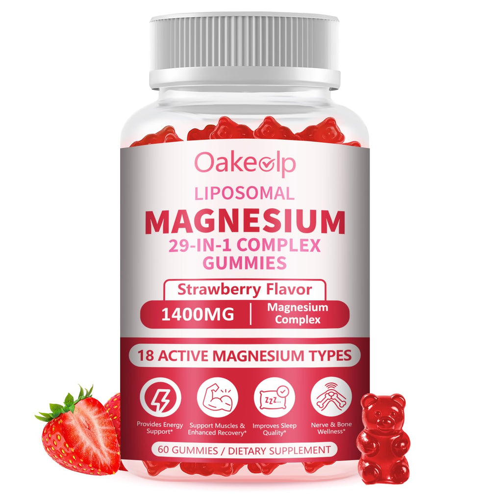 29-in-1 magnesium complex gummies