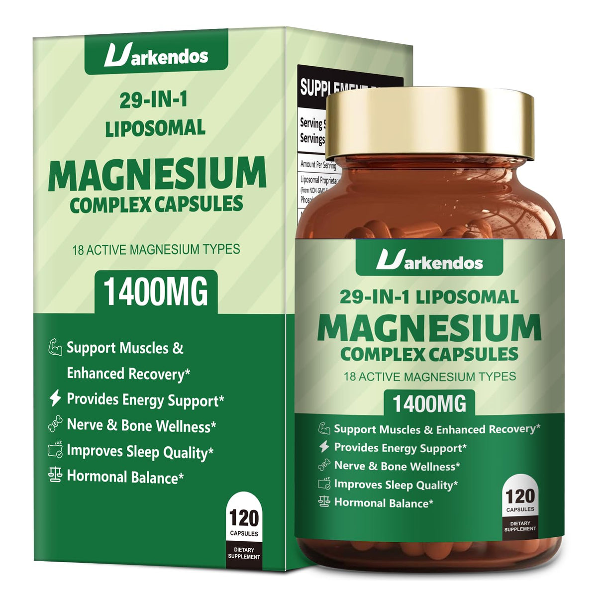 29-in-1 magnesium complex supplement