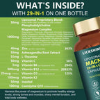 29 in 1 magnesium supplement for wellness