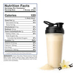 29 servings of premium protein isolate
