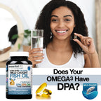 2900 mg Omega-3 for heart health