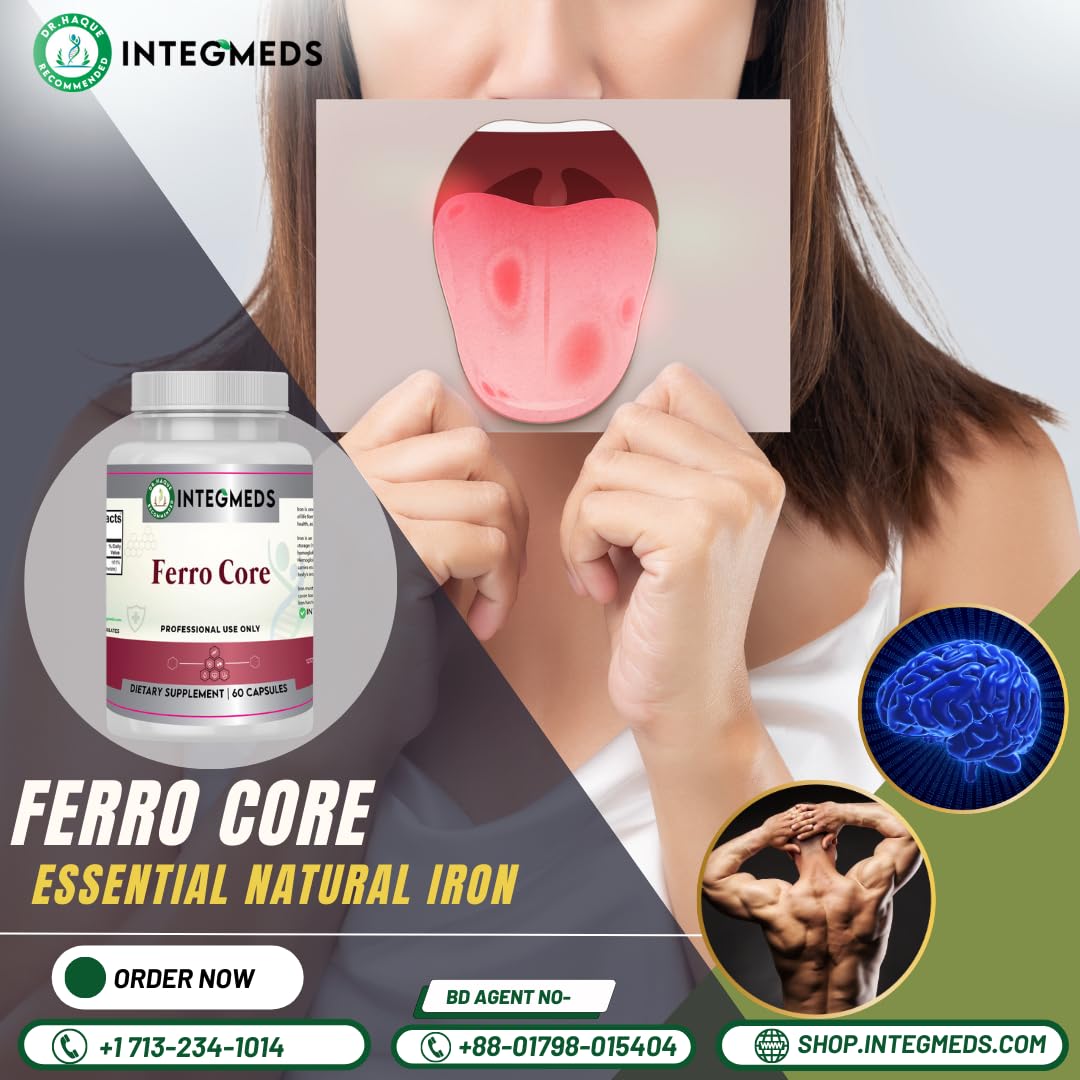 29mg iron for cellular well-being