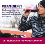 2before blackcurrant pre workout convenient packets