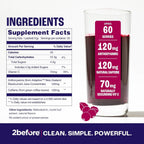 2before blackcurrant pre workout for better focus