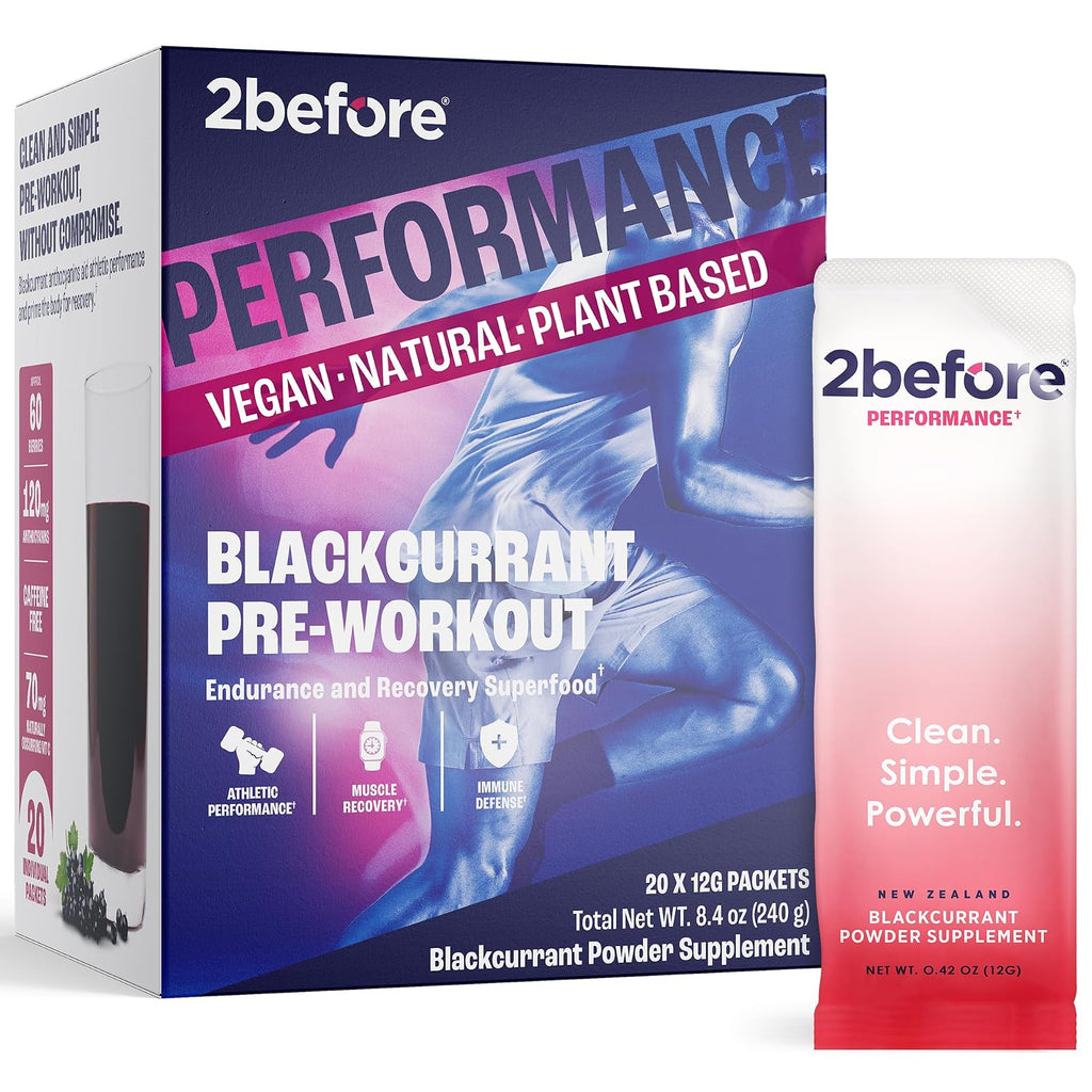 2before pre-workout blackcurrant flavour