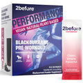 2before pre-workout blackcurrant flavour
