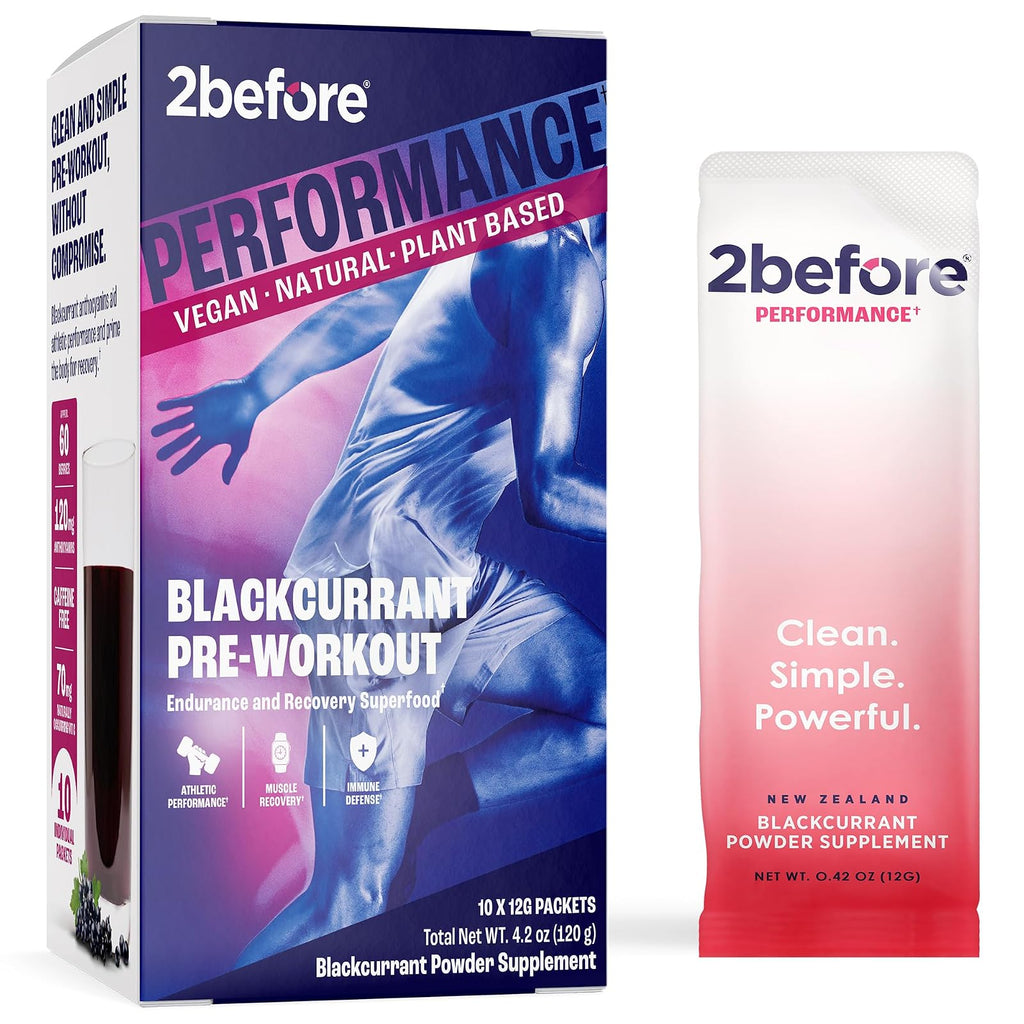 2before pre-workout blackcurrant flavour