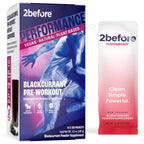 2before pre-workout blackcurrant flavour