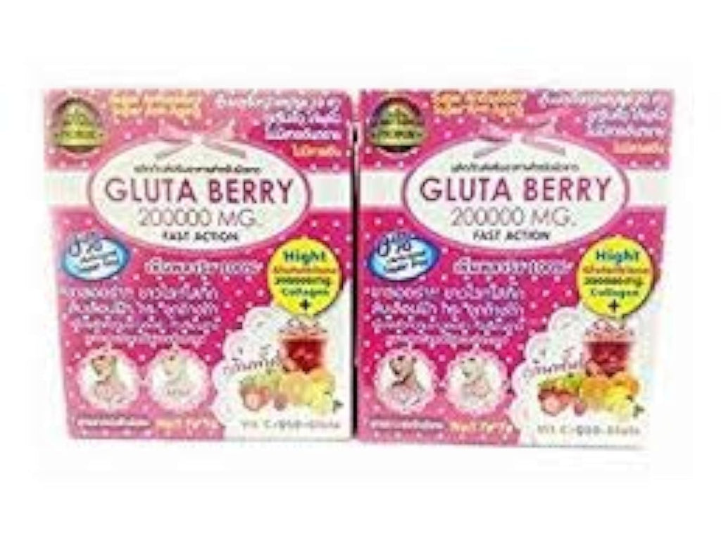 2Box Gluta Berry multivitamins pack