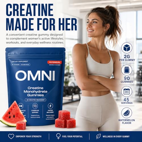 2g creatine gummies for energy