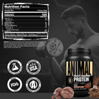 2LB container of whey protein