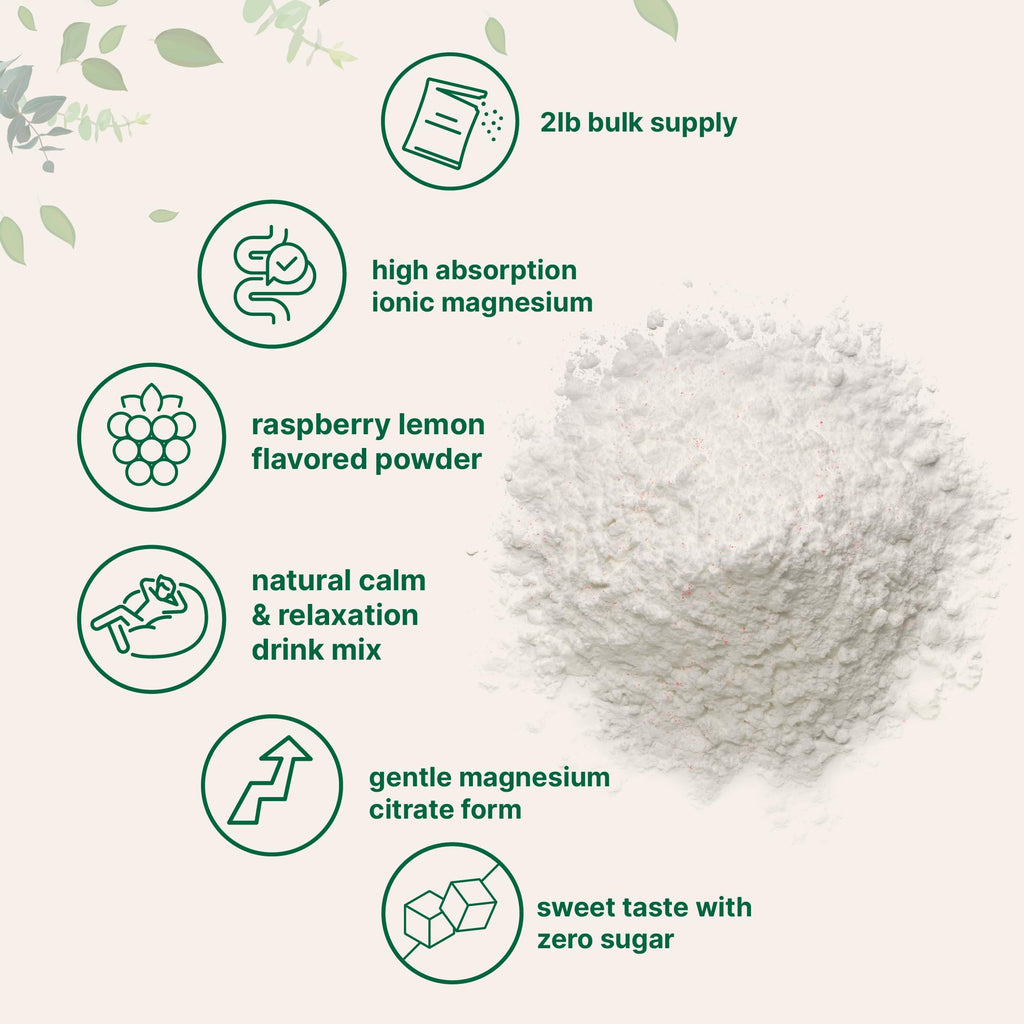 2lbs of magnesium for muscle support