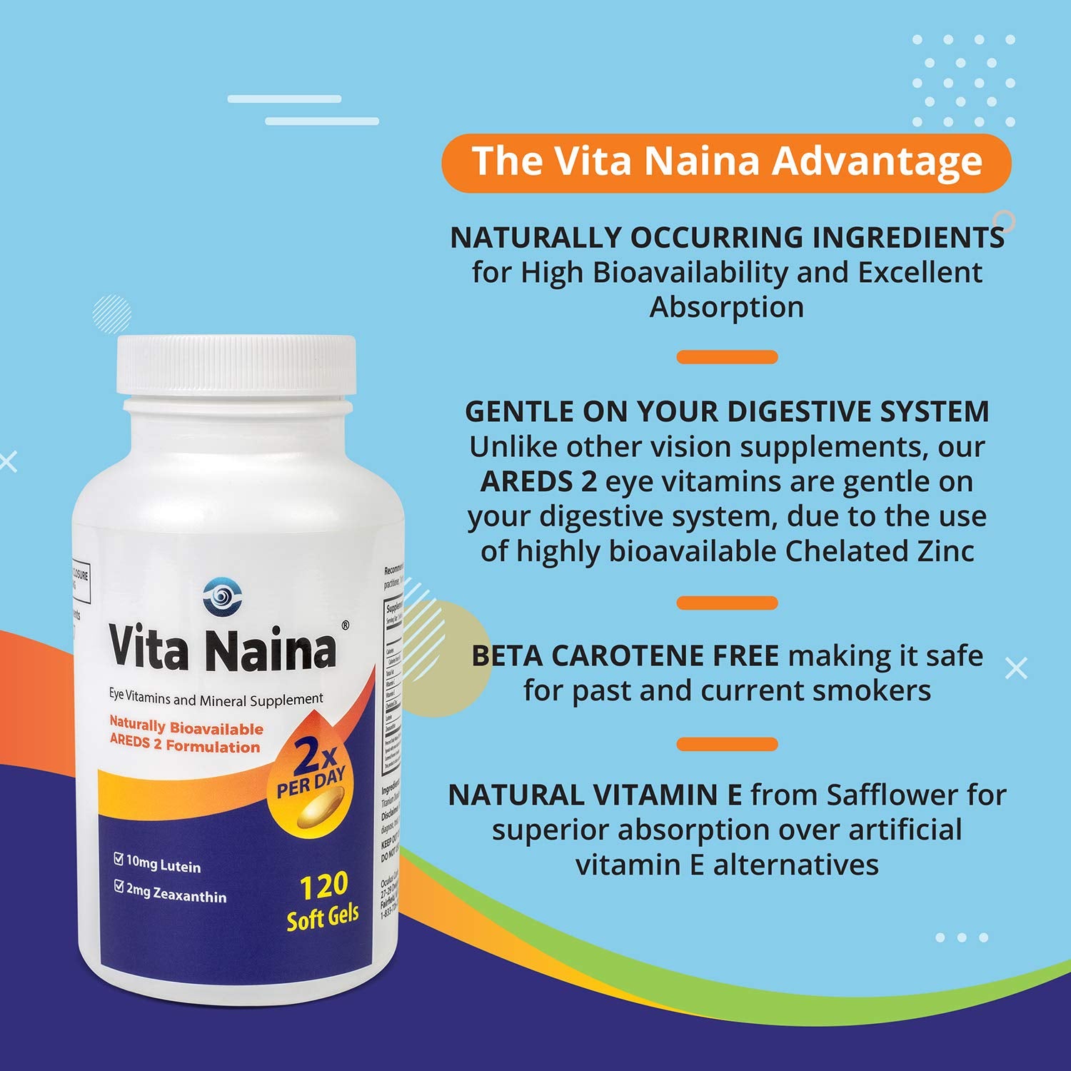 2mg zeaxanthin for better eyesight
