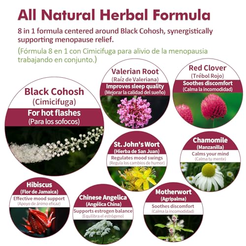 2oz herbal supplement for menopause