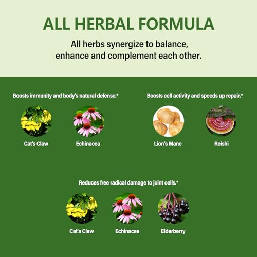 2oz herbal tincture for cell function