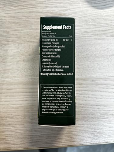 2oz lemon balm herbal tincture