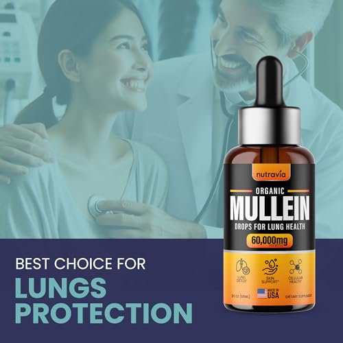 2oz mullein drops for wellness