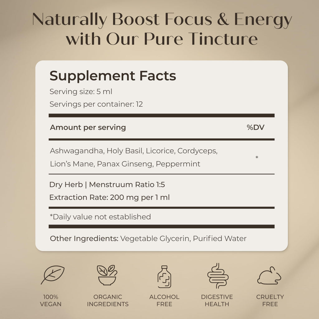 2oz mushroom drops for wellness