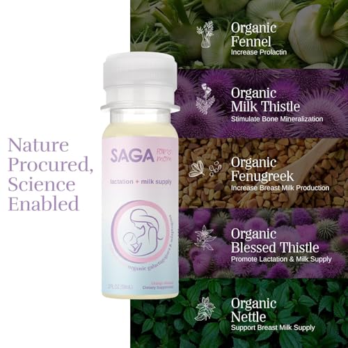 2oz orange mimosa lactation drink