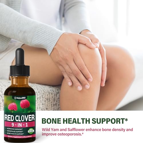2oz red clover extract drops