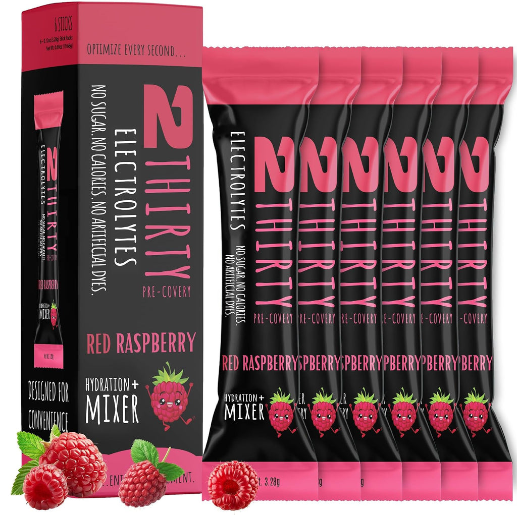 2THIRTY mocktail mixer hydration powder