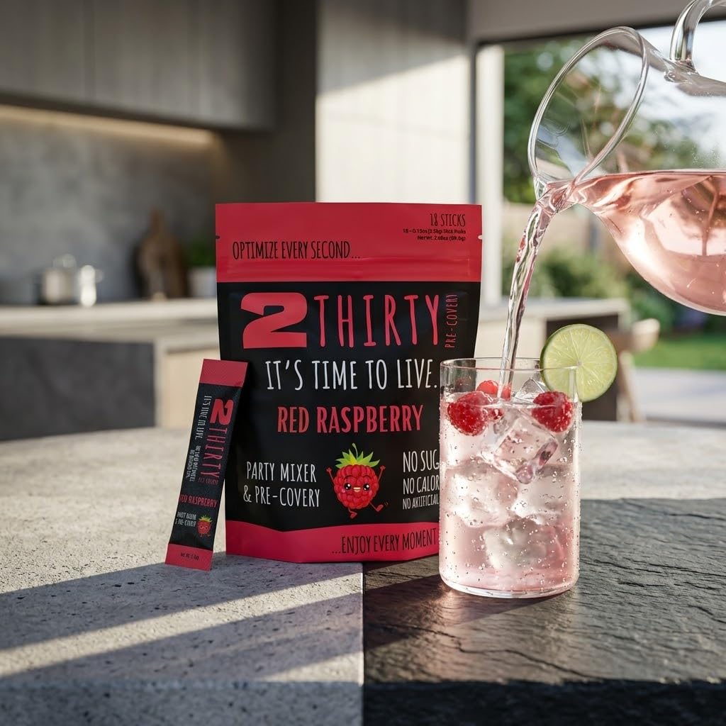 2THIRTY sticks for revitalizing drinks