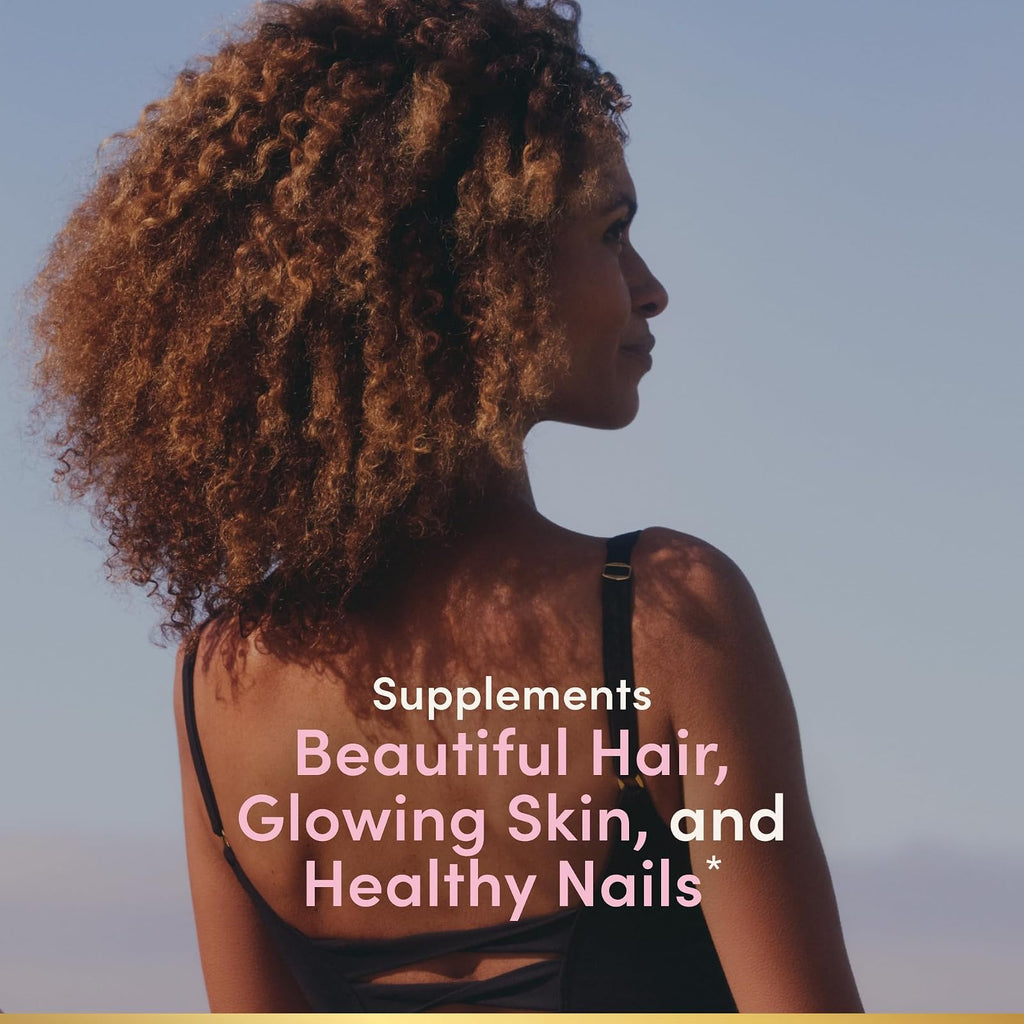 2X biotin for healthy skin