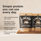 3.09 lbs whey protein tub