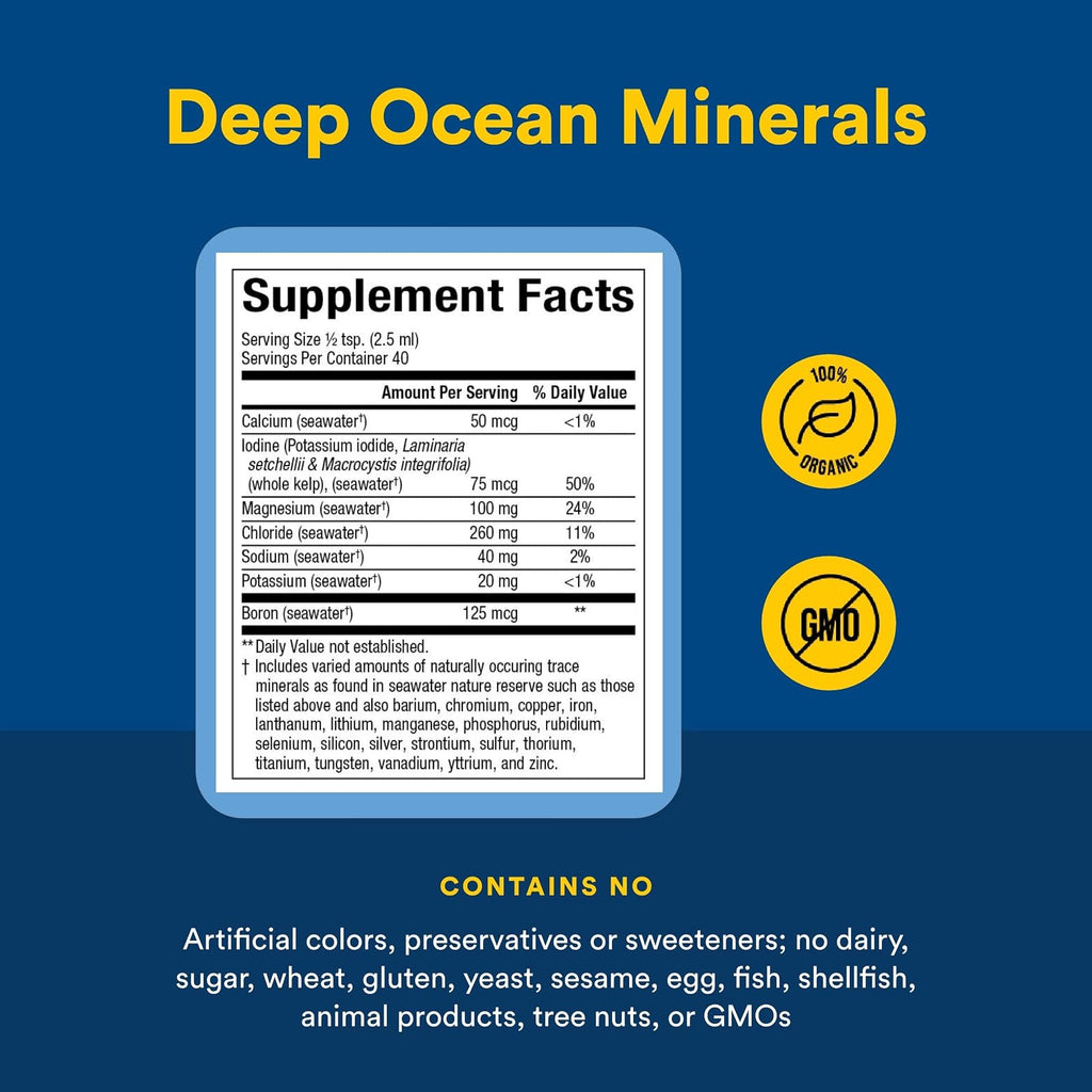 3.38 oz deep ocean minerals bottle