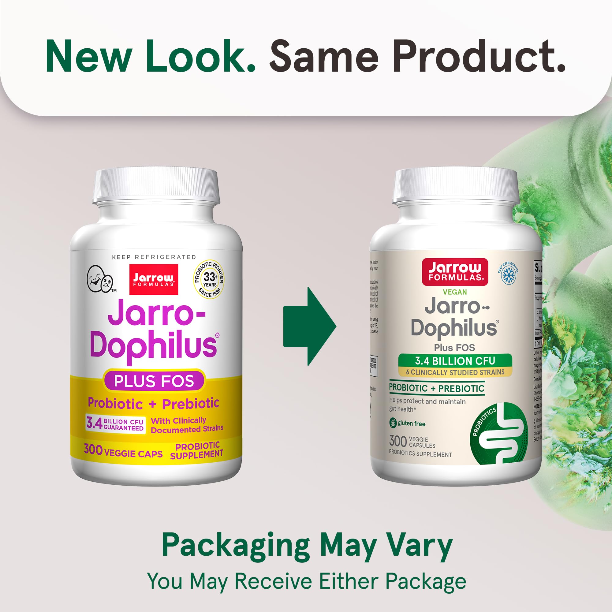 3.4 billion CFU probiotic supplement