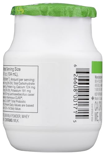 3.5 ounce probiotic dairy drink