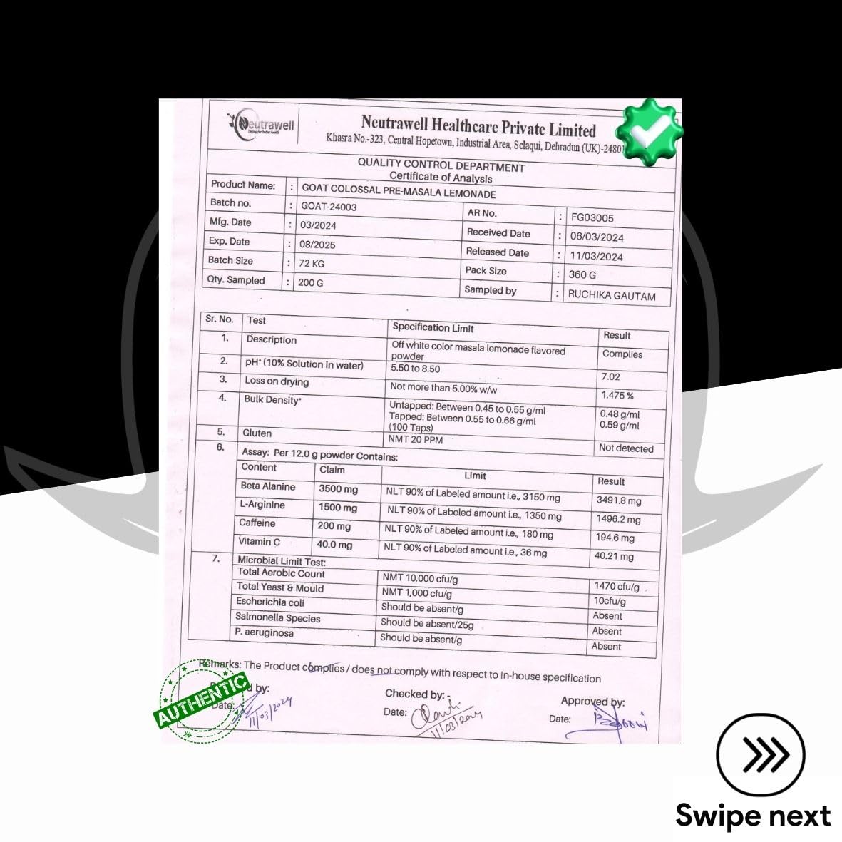 3.5g beta-alanine for endurance