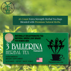 3 Ballerina detox tea blend